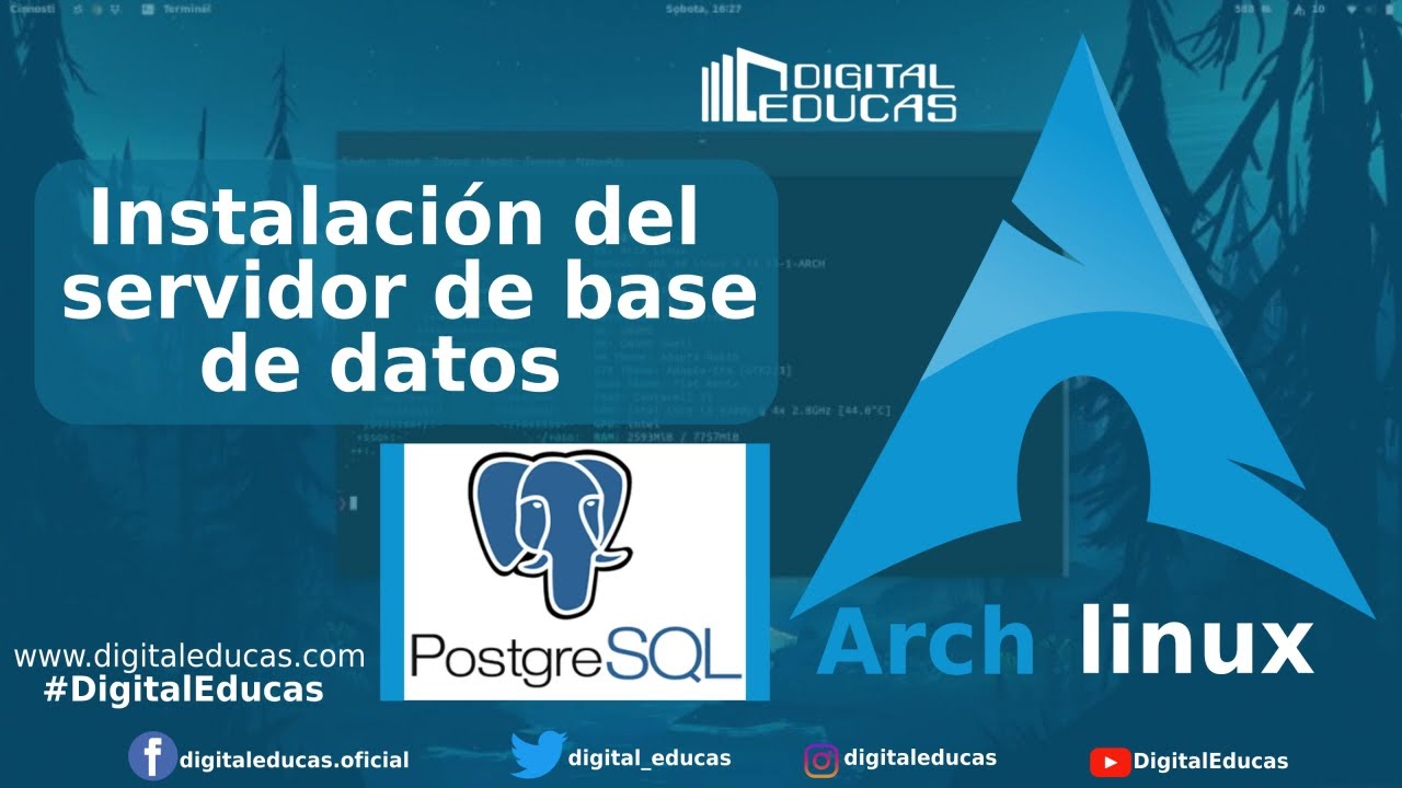 Bases de Datos | Digital_Educas